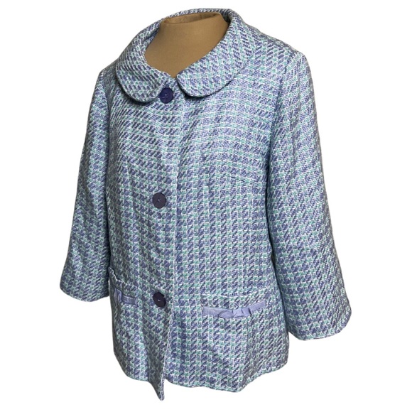 Sag Harbor | Jackets & Coats | Vintage Sag Harbor Pastel Purple And ...
